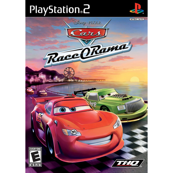 Cars Race-O-Rama - PlayStation 2 PS2 - Used - Disc Only - PNP Games ...