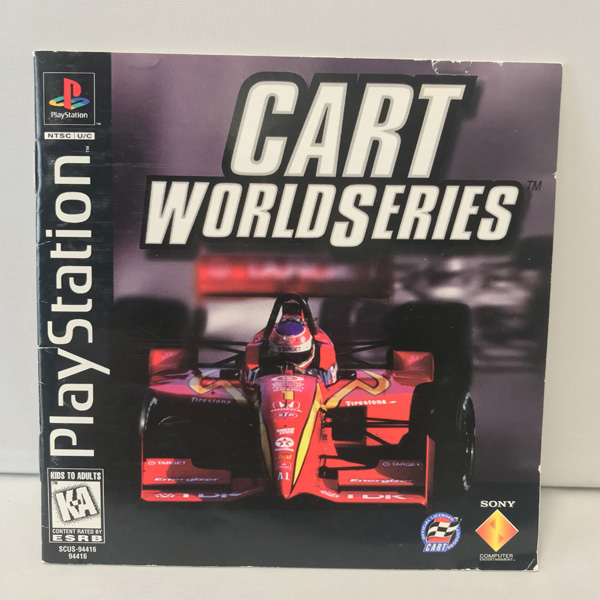 CART WORLD SERIES MANUAL - - PNP Games Online Store