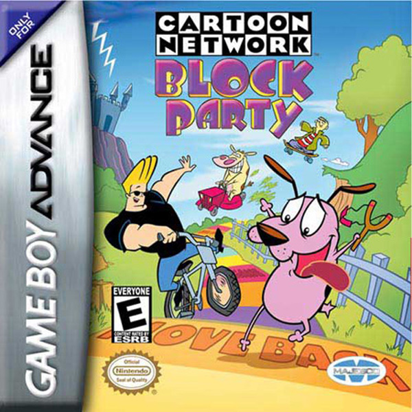 Cartoon Network: Block Party - Game Boy Advance - Used - Cart Only ...
