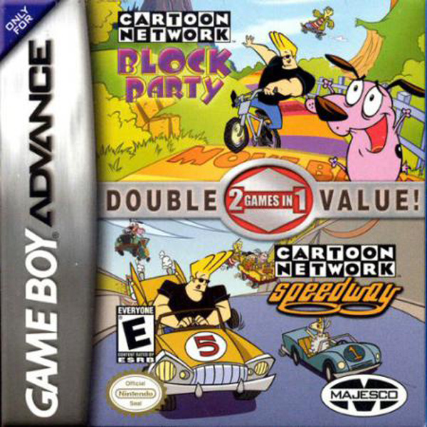 Cartoon Network Block Party SE - Game Boy Advance - Used - Cart Only ...