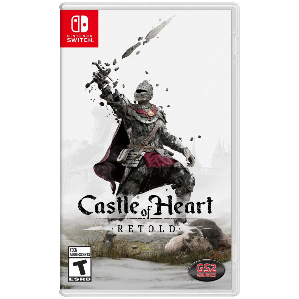 Castle of Heart Retold - Switch - PNP Games Online Store