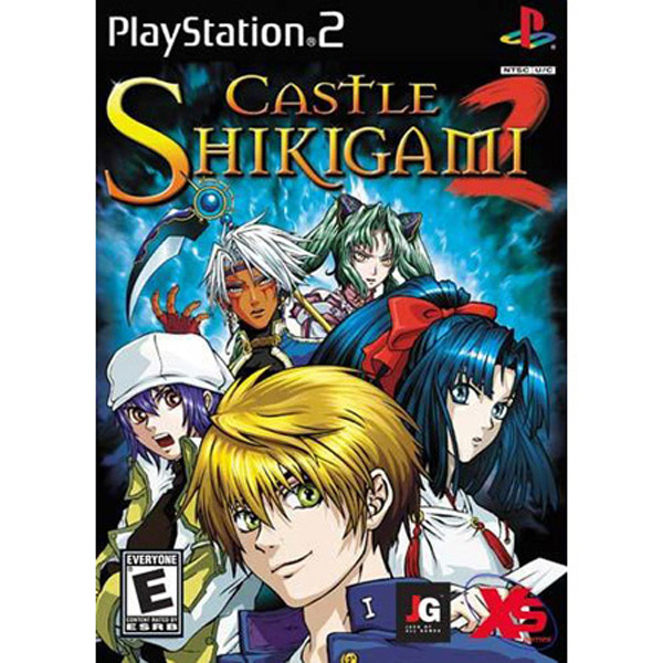 Castle Shikigami 2 - PlayStation 2 PS2 - Used - - PNP Games Online Store