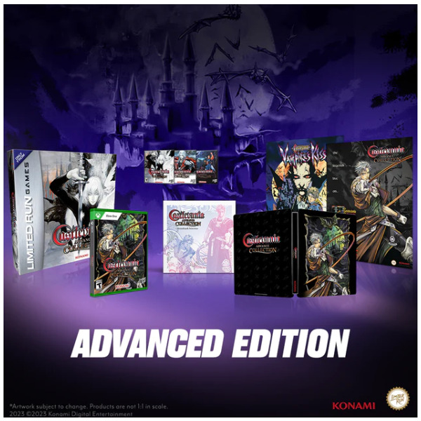 Castlevania Advance Collection Advanced Edition (Limited Run Games ...