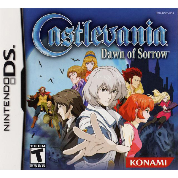 Castlevania Dawn of Sorrow - Nintendo DS - Used - - PNP Games Online Store