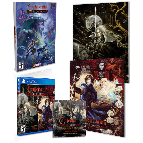 Castlevania Requiem Classic Edition (Limited Run Games) - PlayStation 4 ...