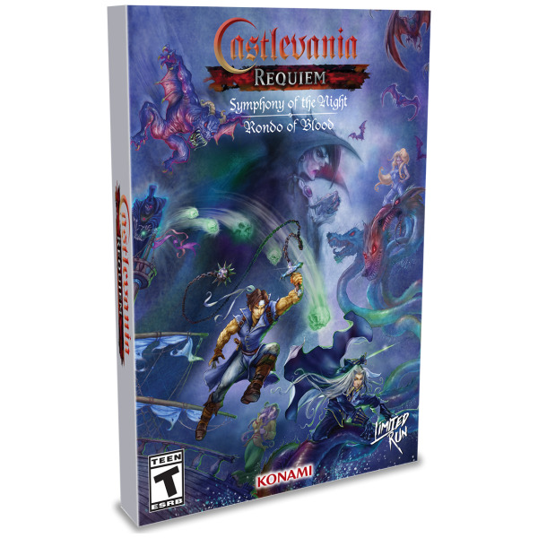 Castlevania Requiem Classic Edition (Limited Run Games) - PlayStation 4 ...