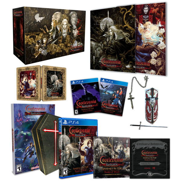 Castlevania Requiem Ultimate Edition (Limited Run Games) - PlayStation ...