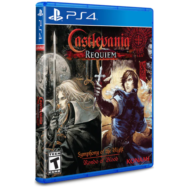 Castlevania Requiem (Symphony of the Night and Rondo) (Limited Run ...