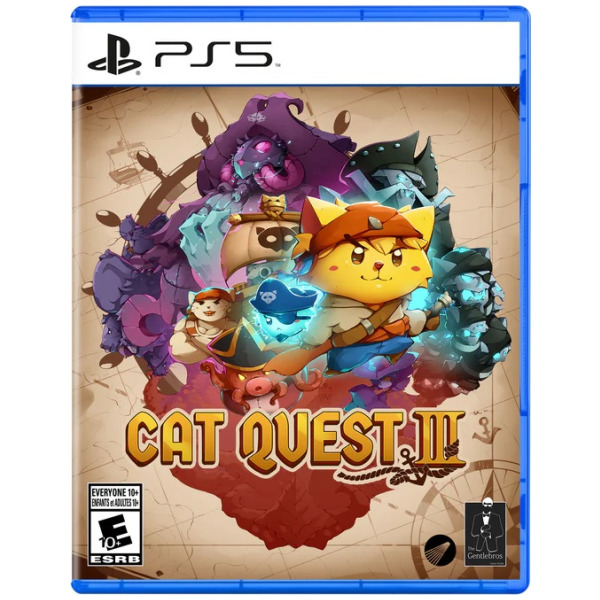 Cat Quest III - PlayStation 5 PS5 - - PNP Games Online Store