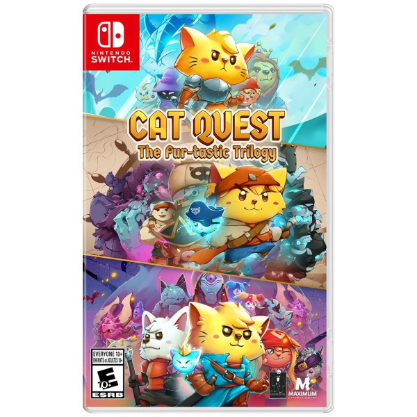 Cat Quest The Fur-Tastic Trilogy - Switch - - PNP Games Online Store