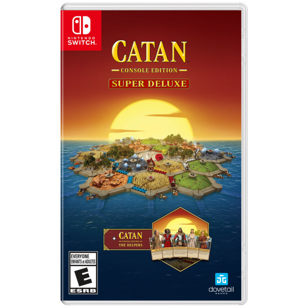 Catan Super Deluxe Edition - Switch - - PNP Games Online Store