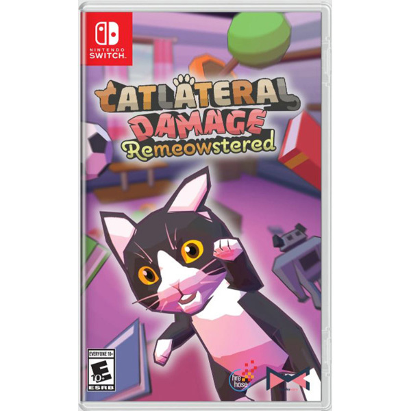 Catlateral Damage Remeowstered (Limited Run Games) - Switch - - PNP ...