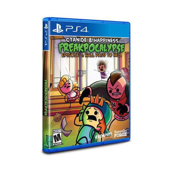 Cyanide and Happiness Freakpocalypse Episode 1 (Limited Run Games ...