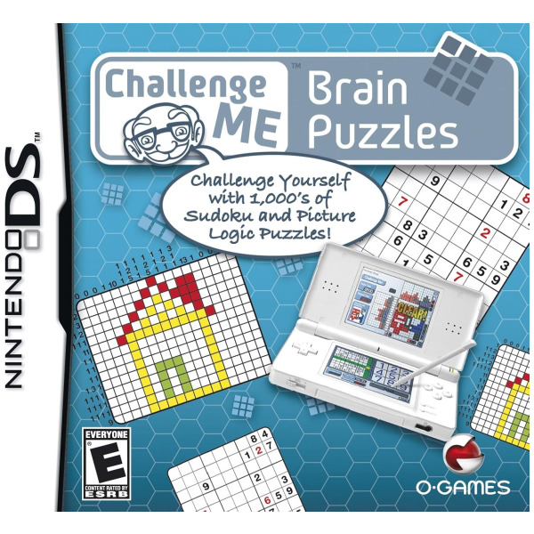 Challenge Me Brain Puzzles - Nintendo DS - Used - Cart Only - - PNP ...