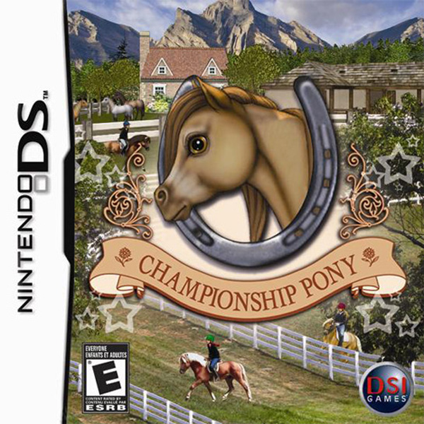 Championship Pony - Nintendo DS - Used - Cart Only - - PNP Games Online ...