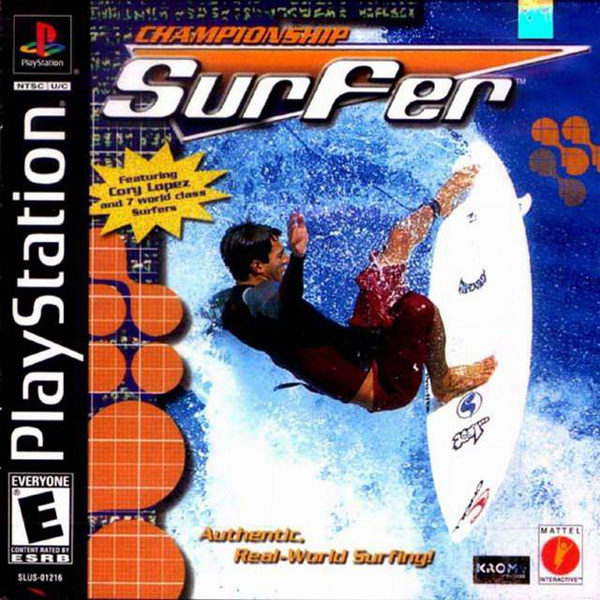 Championship Surfer - PlayStation PS1 - Used - - PNP Games Online Store