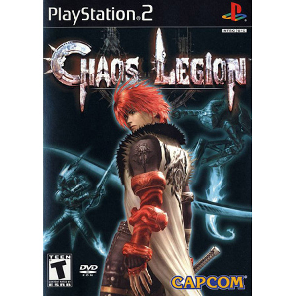 Chaos Legion - PlayStation 2 PS2 - Used - Disc Only - - PNP Games ...