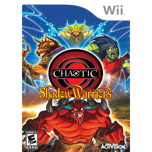 Chaotic Shadow Warriors - Wii - Used - PNP Games Online Store