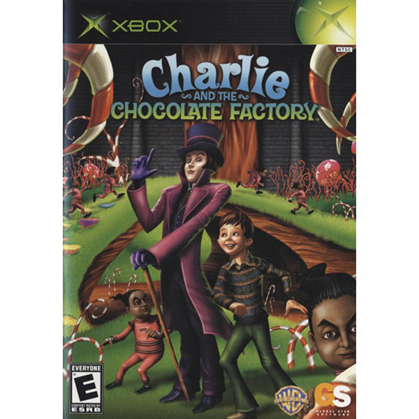 Charlie & the Chocolate Factory - Xbox - Used - Disc Only - - PNP Games ...