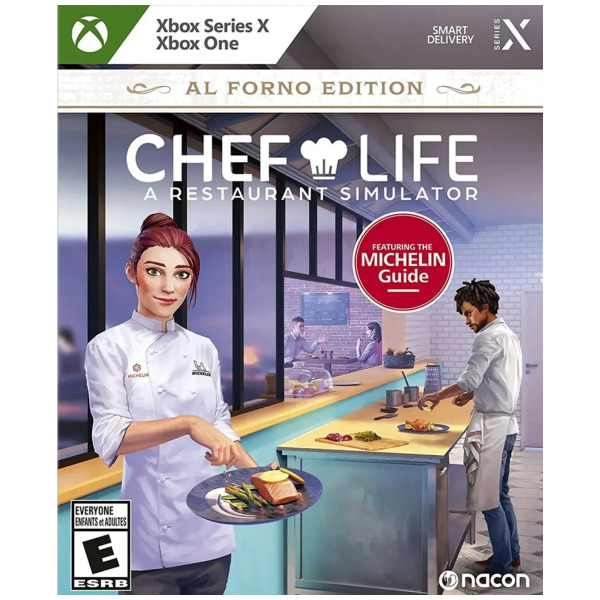 Chef Life A Restaurant Simulator Al Forno Edition - Xbox One - Used ...