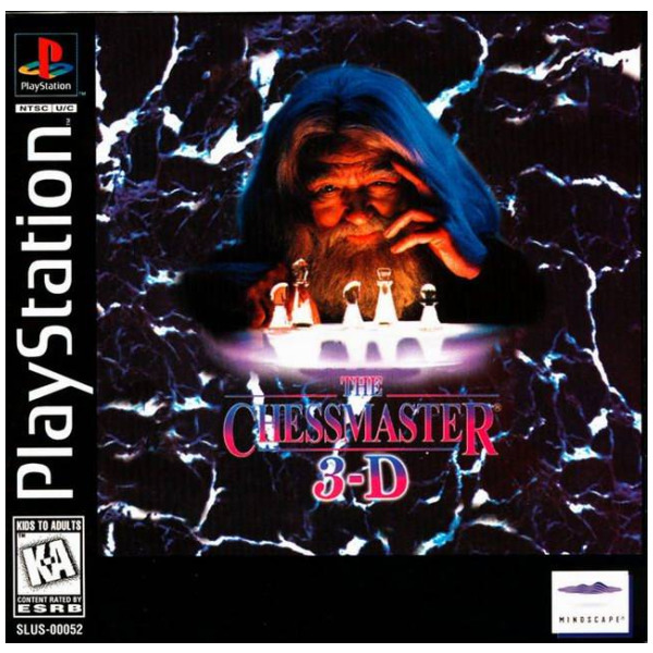 Chessmaster 3D - PlayStation PS1 - Used - Disc Only - - PNP Games ...