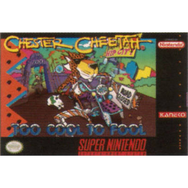 Chester Cheetah Too Cool to Fool - Super Nintendo SNES - Used - Cart ...