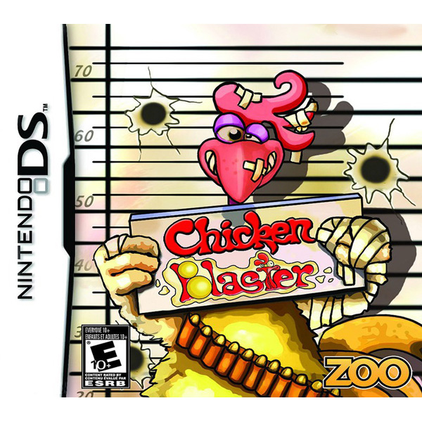 Chicken Blaster - Nintendo DS - Used - Cart Only - - PNP Games Online Store