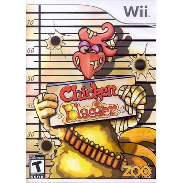Chicken Blaster - Wii - Used - - PNP Games Online Store