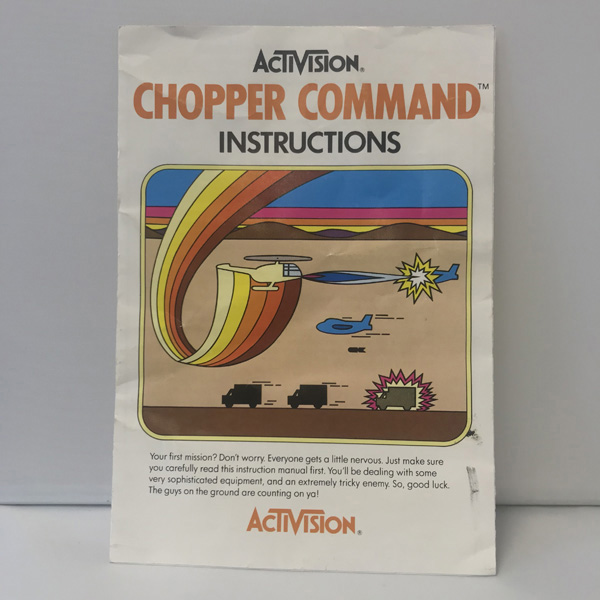 Chopper Command Manual Pnp Games Online Store