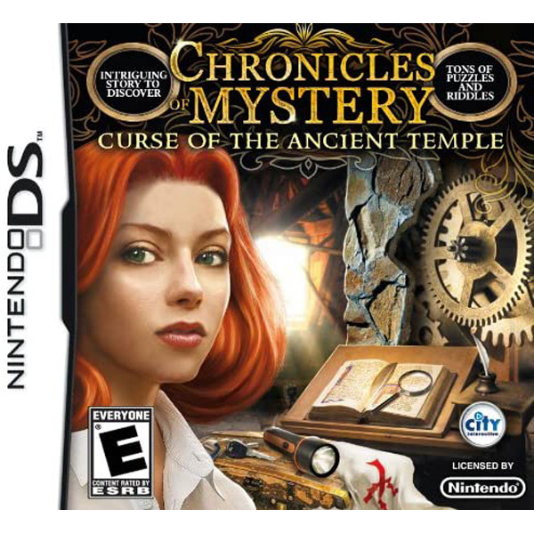 Chronicles of Mystery: Curse of Ancient Temple - Nintendo DS - Used ...
