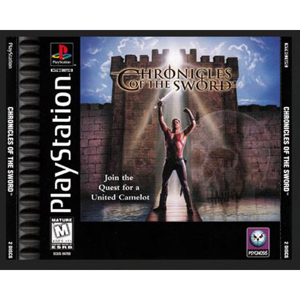 Chronicles of the Sword - PlayStation PS1 - Used - - PNP Games Online Store
