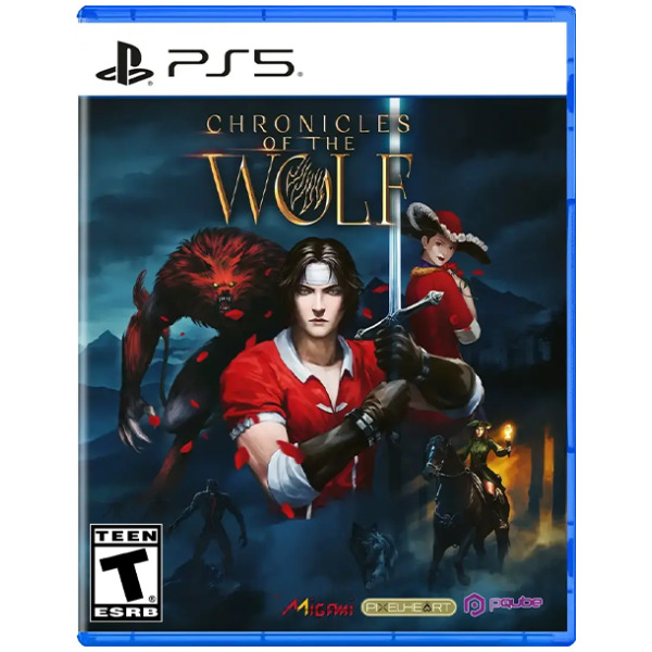 Chronicles of the Wolf - PlayStation 5 PS5 - - PNP Games Online Store