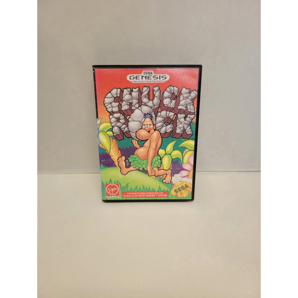 Chuck Rock Case Only - PNP Games Online Store