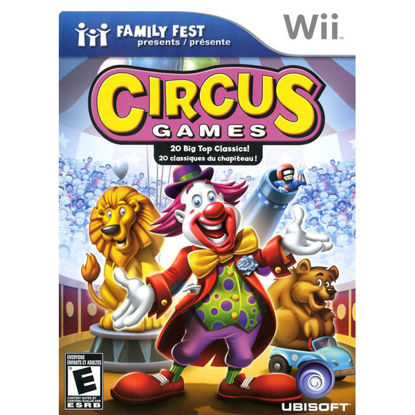 Circus Games - Wii - Used - - PNP Games Online Store