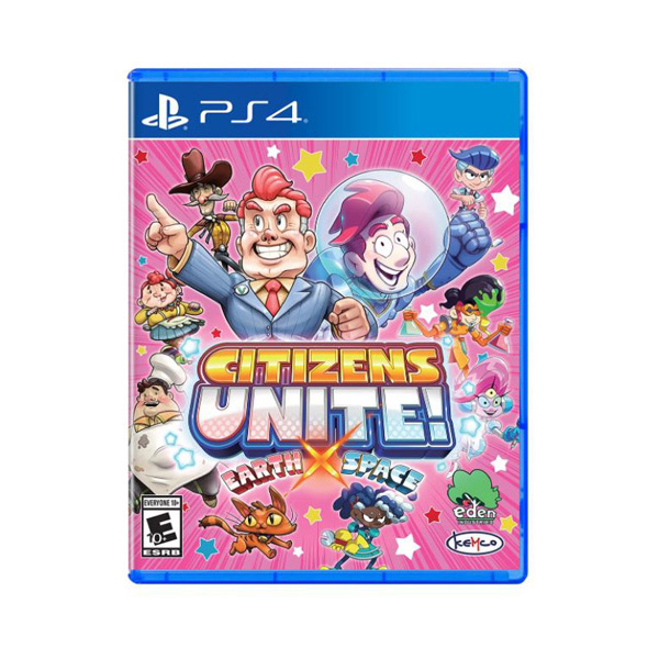 Citizens Unite Earth X Space (Limited Run Games) - PlayStation 4 PS4 ...