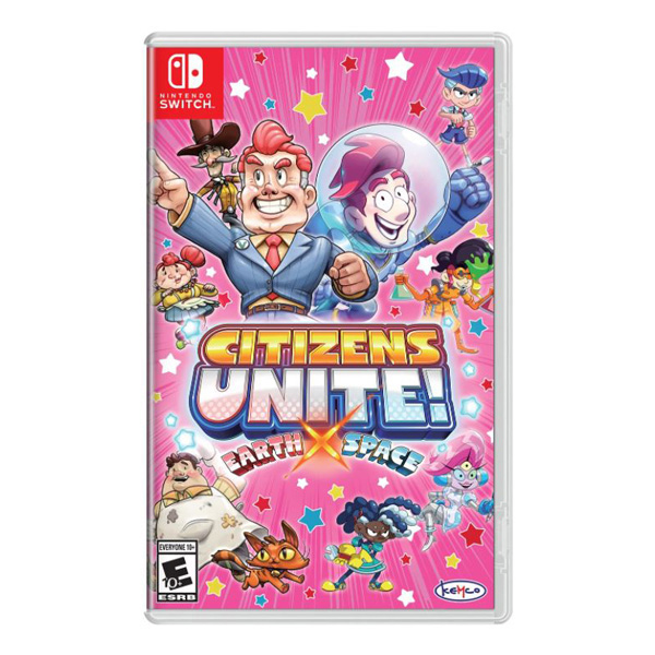 Citizens Unite Earth X Space - Switch - PNP Games Online Store