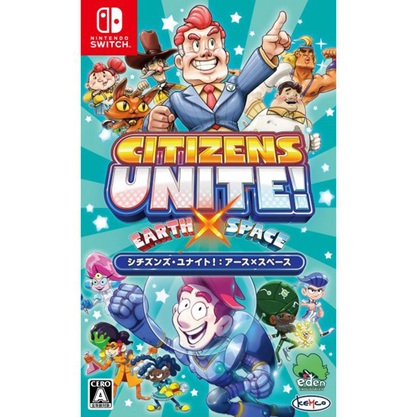Citizens Unite Earth X Space (JP Import) - Switch - - PNP Games Online Store