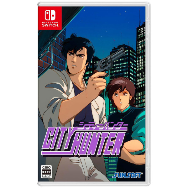 City Hunter (JPIM) (Multi-Language) - Switch - PNP Games Online Store