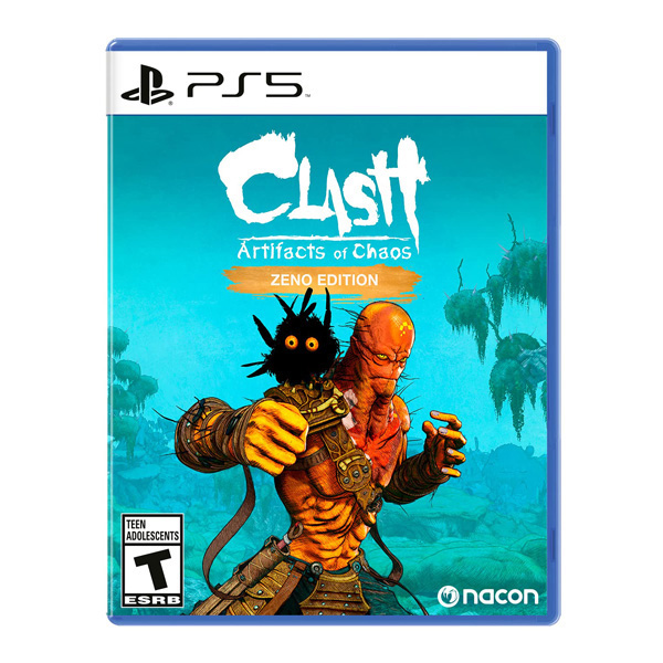 Clash Artifacts of Chaos Zeno Edition - PlayStation 5 PS5 - - PNP Games ...