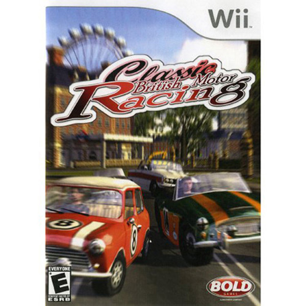 Classic British Motor Racing - Wii - Used - - PNP Games Online Store