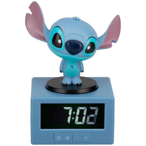 Disney Lilo & Stitch Stitch Icon 6" Alarm Clock - - PNP Games Online Store