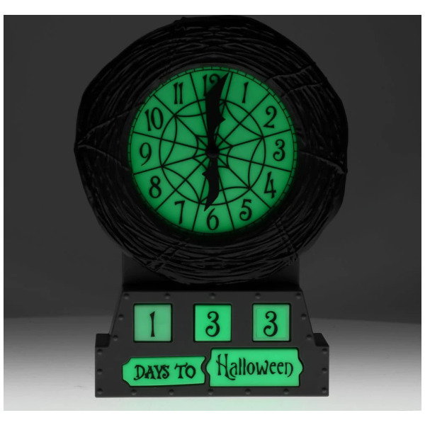Nightmare Before Christmas Countdown Alarm Clock - - PNP Games Online Store