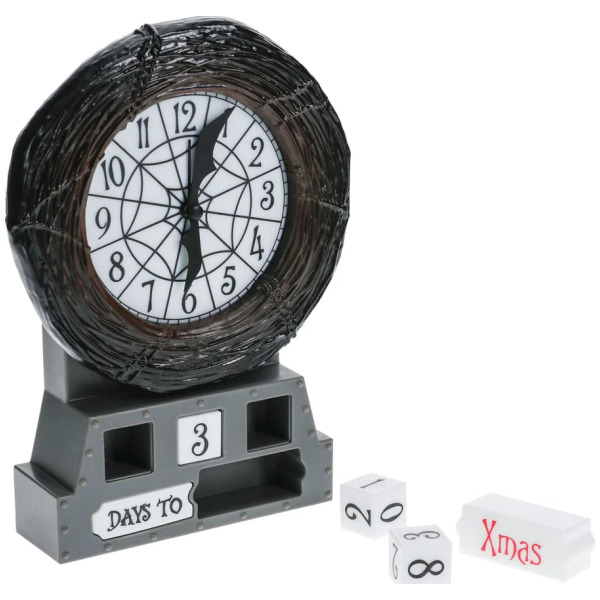 Nightmare Before Christmas Countdown Alarm Clock - - PNP Games Online Store