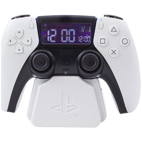 Sony PS5 Controller White Alarm Clock - - PNP Games Online Store