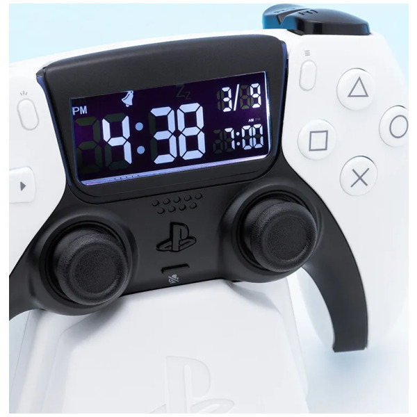 Sony PS5 Controller White Alarm Clock - - PNP Games Online Store
