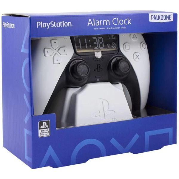 Sony PS5 Controller White Alarm Clock - - PNP Games Online Store