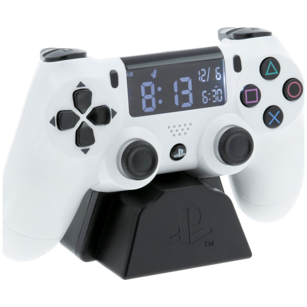 PlayStation White Controller Alarm Clock [Paladone] - PNP Games Online ...