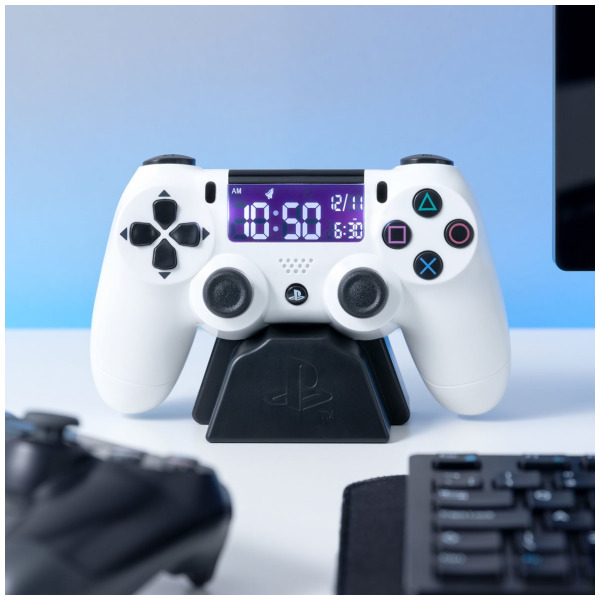 PlayStation White Controller Alarm Clock [Paladone] - - PNP Games ...