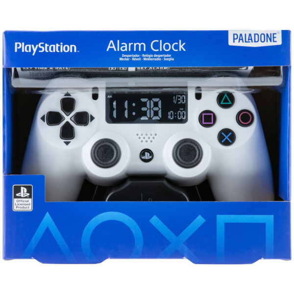 PlayStation White Controller Alarm Clock [Paladone] - - PNP Games ...