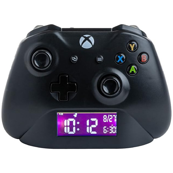 Xbox Black Controller Alarm Clock - - PNP Games Online Store